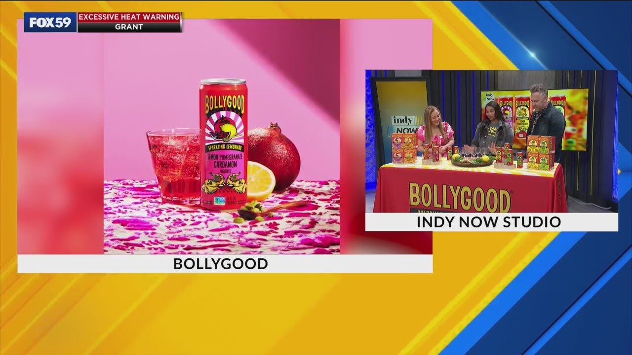 Bollygood, an Indian inspired sparkling lemonade and limeade - 6/20/24 ...