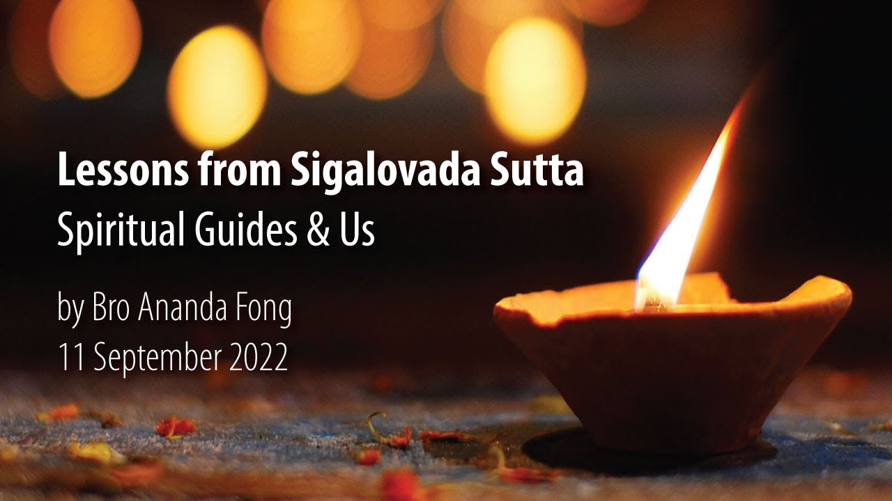 Sunday Service | Spiritual Guides and Us | Bro. Ananda Fong - YouTube