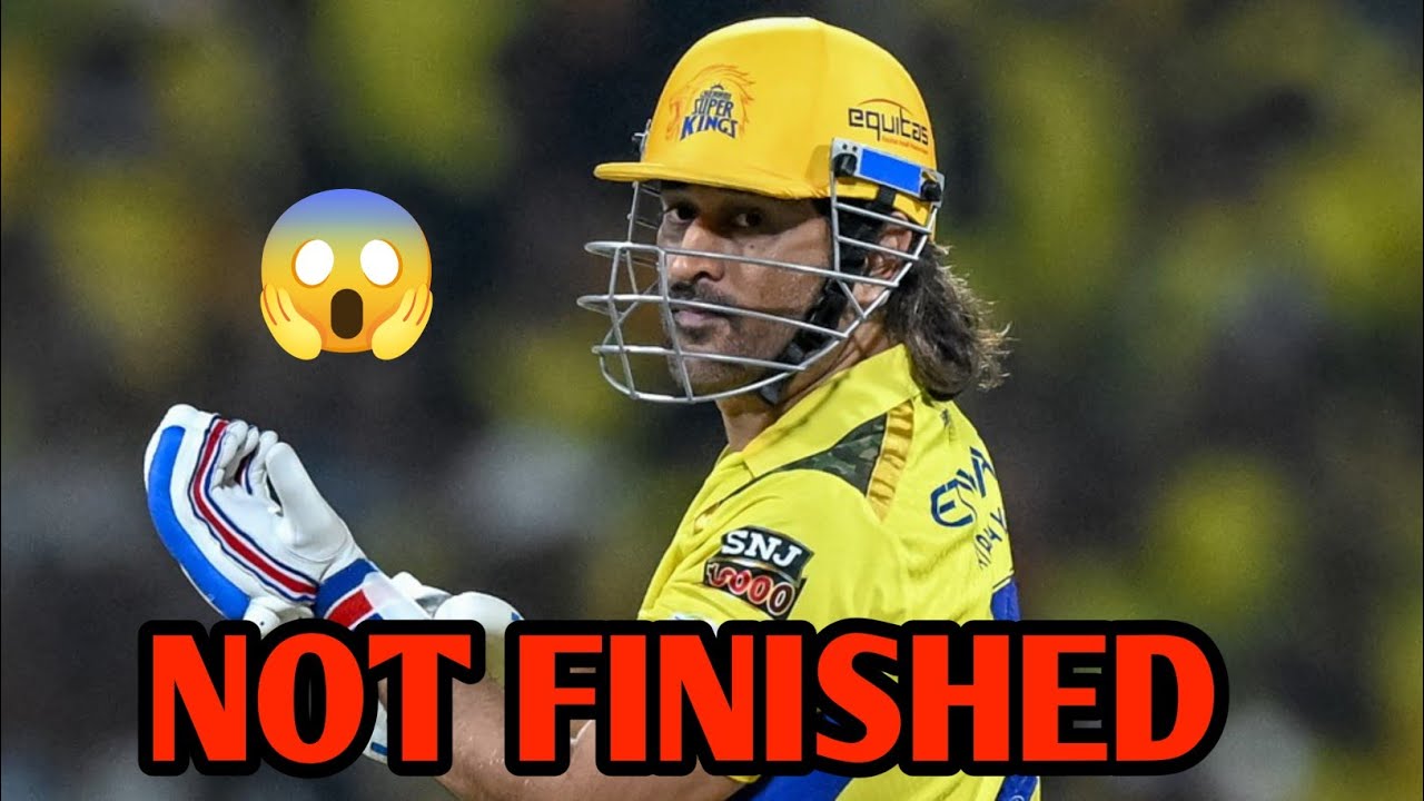 Ms Dhoni the GOAT FINISHER🔥 | MS Dhoni Back in T20 World Cup 2024 |Ms ...