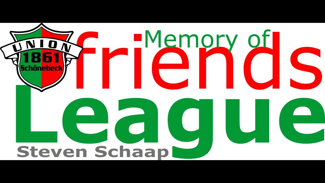 Steven Schaap- Memory of Friends League - YouTube