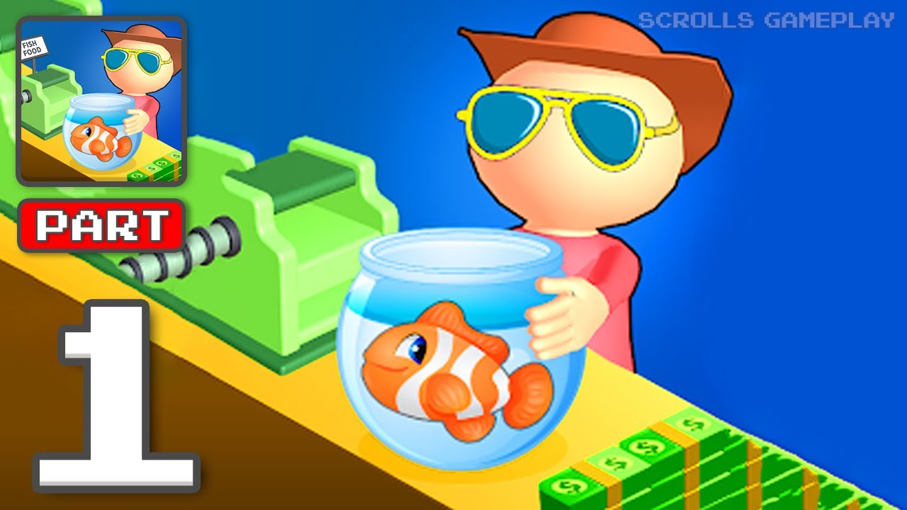 Fish Farm: Fishing Game - Gameplay Walkthrough Part 1 - Master the Art ...