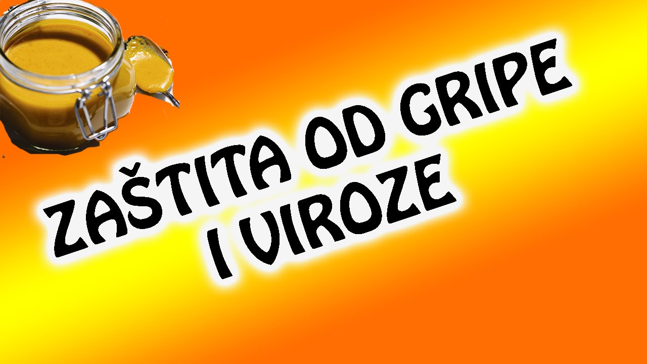 KAKO SE ZAŠTITITI OD GRIPE I VIROZE - YouTube