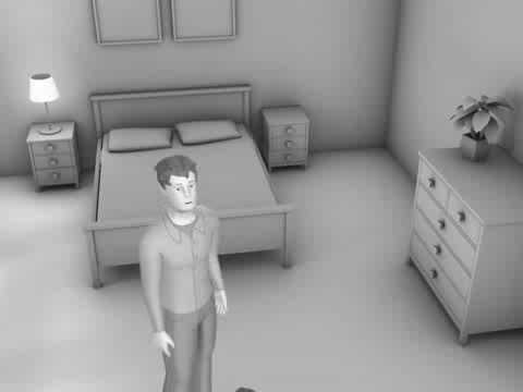 I like farting in my bedroom!