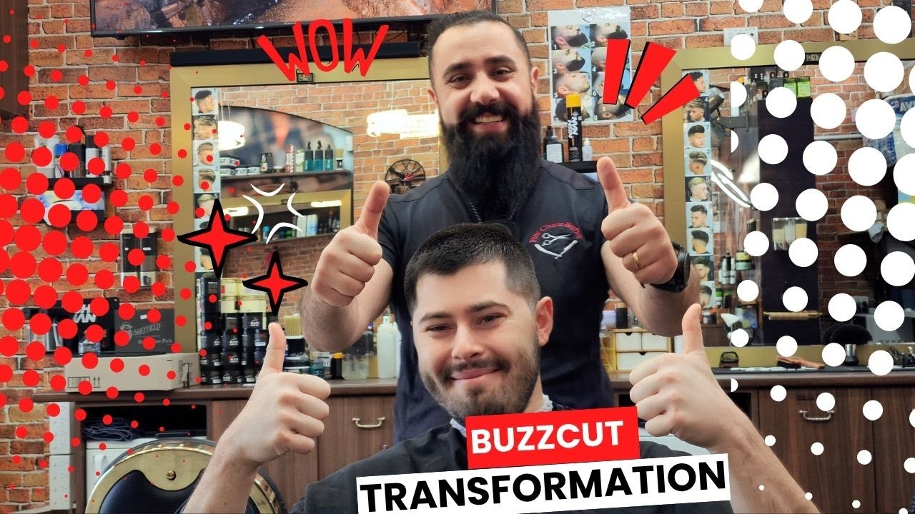 Ultimate Buzzcut Transformation – From Overgrown to Fresh & Clean! 💈🔥 ...
