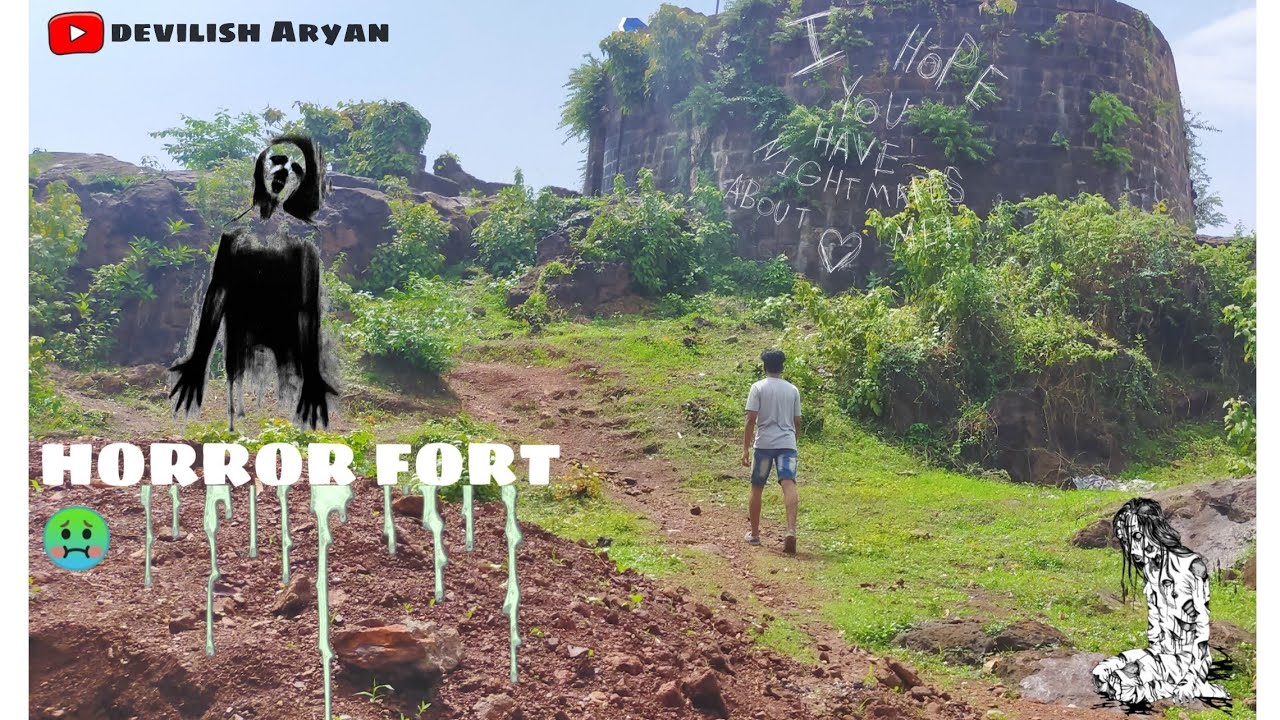 Small ride on sunday 🛵 Going to horror fort 🏯🤢. - YouTube