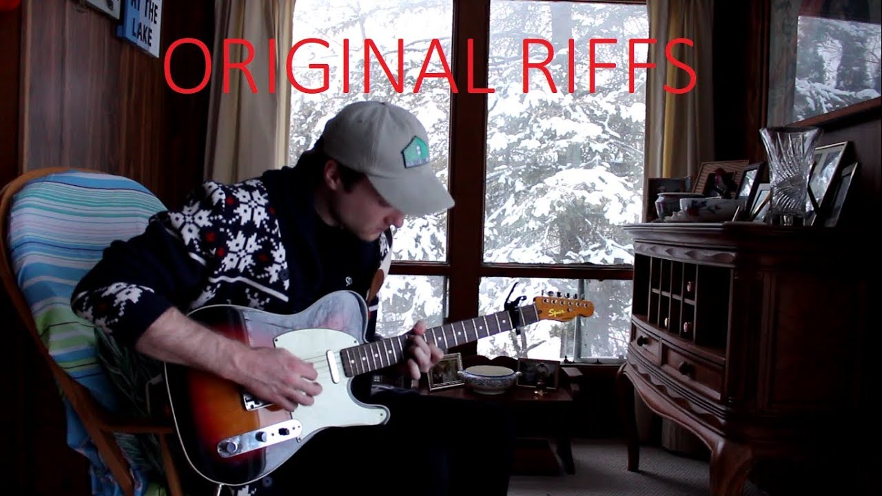 Original Riffs - FACGCE - New Song Idea #13 (Emo Winter) - YouTube