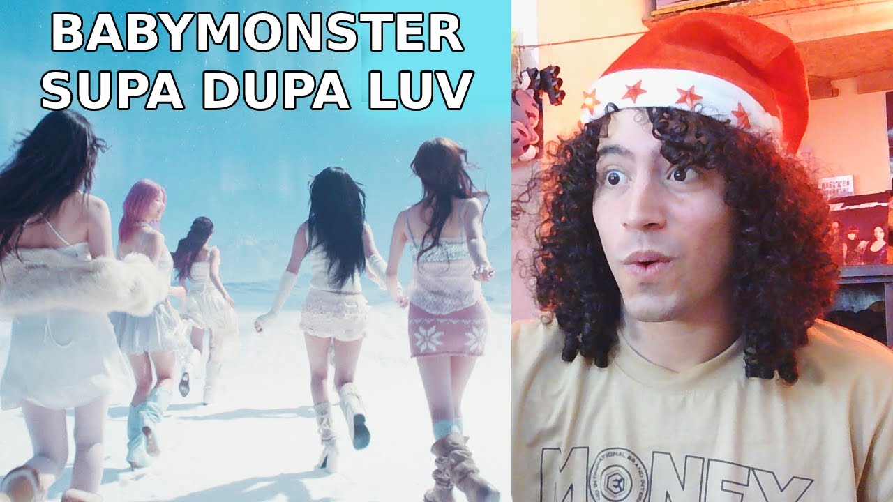 REACCION a BABYMONSTER - ‘SUPA DUPA LUV’ M/V - YouTube