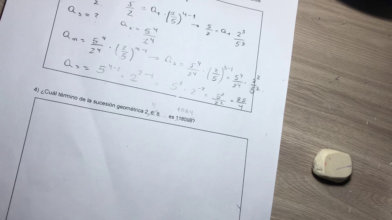 Procesos infinitos guía #10 parte III - YouTube