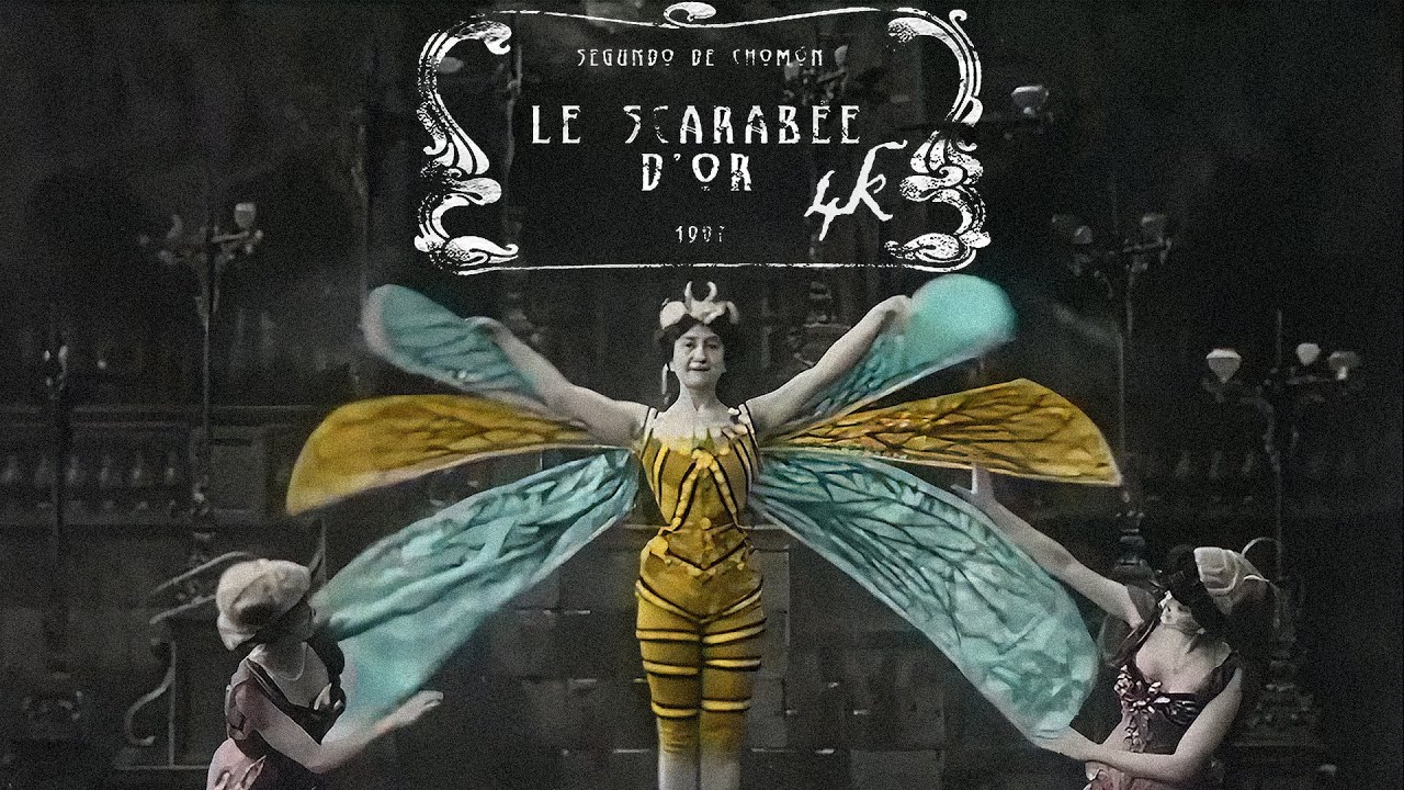 [4k] The Golden Beetle / Le Scarabée d'or (1907) Full Movie - YouTube