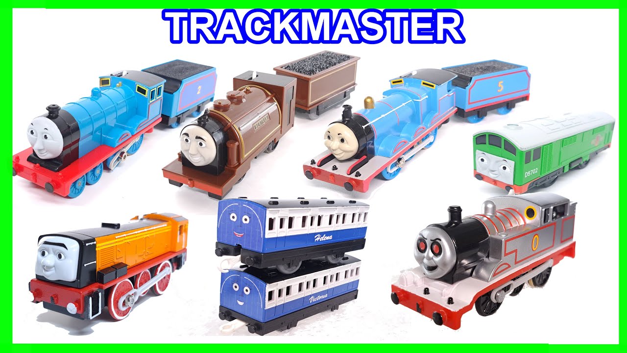 Trackmaster Shipping Thomas Model Trains - YouTube