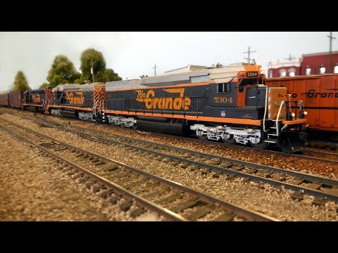 RAILROAD REMIX: Super Rare SD30s! - YouTube