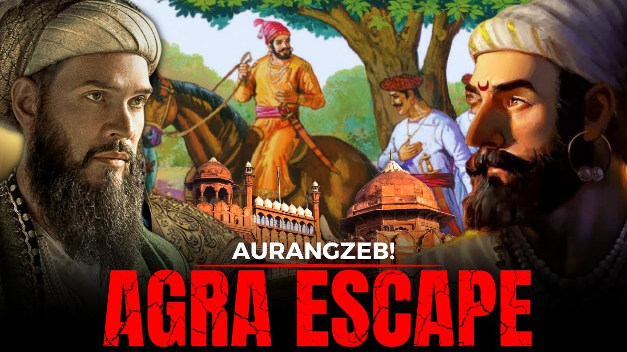 Day 24/75 - Shivray Episode - 8 | Agra Escape | #75historyhardchallenge ...