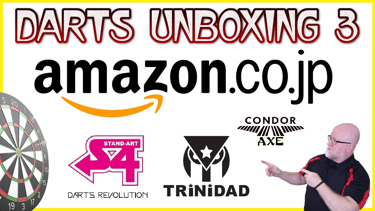 4 Incredible Sets Of Darts From Amazon Japan! - UNBOXING PART 3 - YouTube