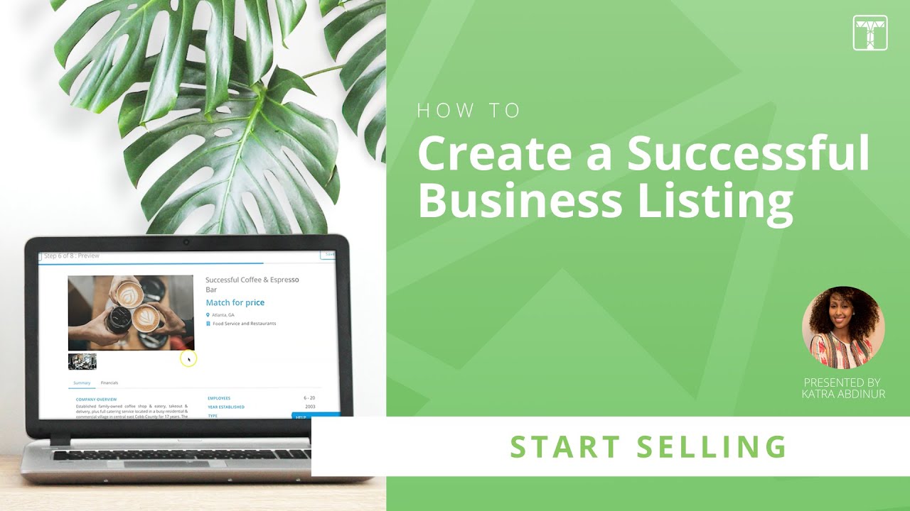 How to Create a Successful Business Listing | Start Selling | Tresle ...