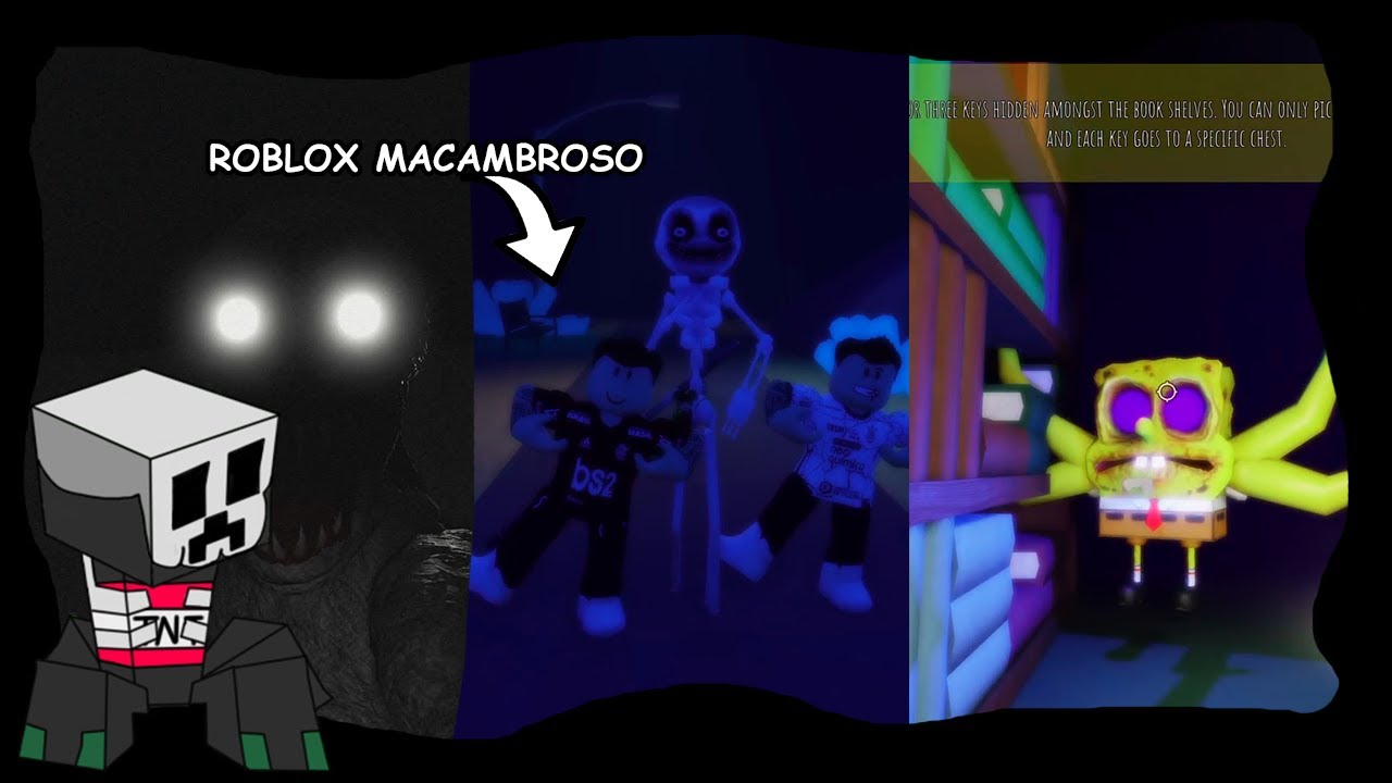 mapas de terror do roblox - YouTube