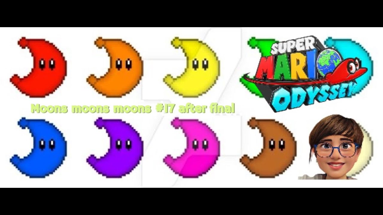 WE ARE BACK TO SUPER MARIO ODDYSSEY GUYS FOR A WHILE MOONS MOONS MOONS ...