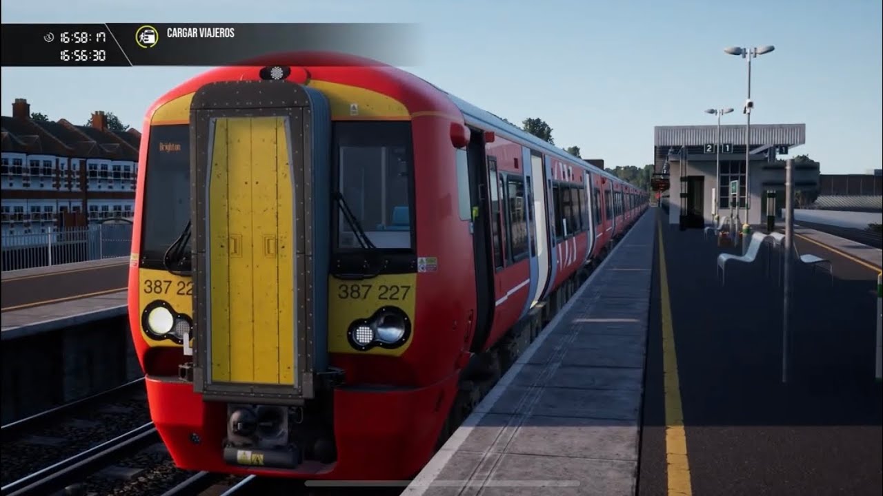 Train Sim World 3® Class 387/2 GX Gatwick Airport to London Victoria ...