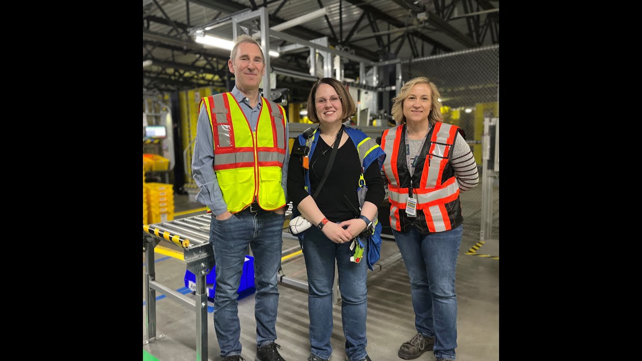 Amazonian Celebrates 25 Years: 'I Love What I Do' - YouTube