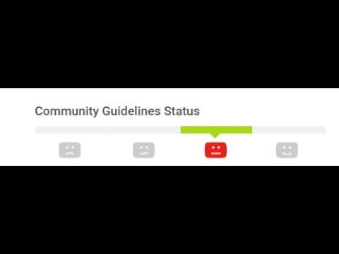 I got community guidelines strike..... - YouTube