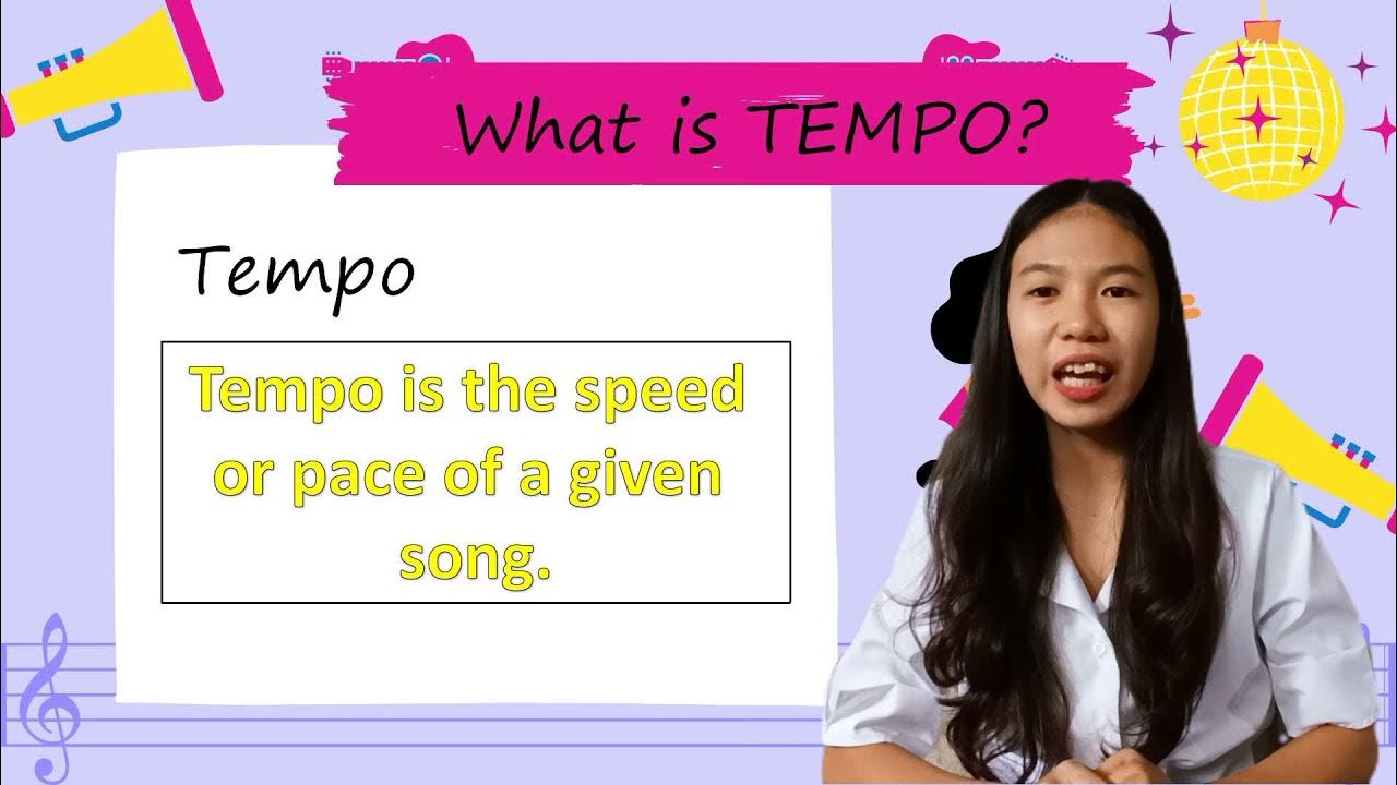 Video Lesson in Tempo Grade 1 (Fast and Slow) Dizon, Tracy V. - YouTube