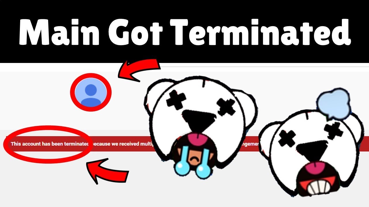 My Main Channel is Gone.... (I contacted Ryan from Supercell) (not ...