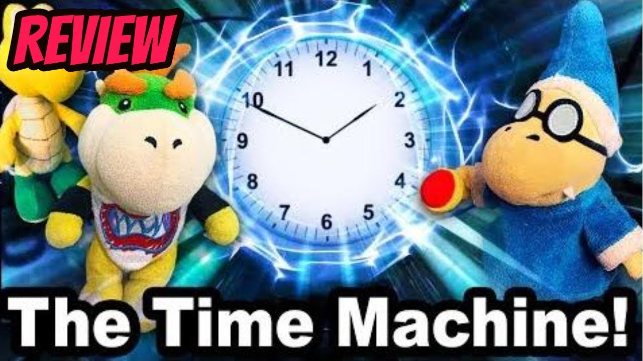 SML: The Time Machine! Review - Episode 496 - YouTube