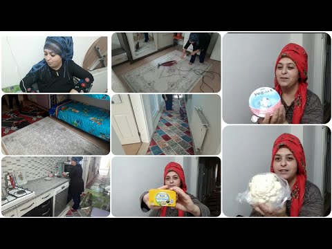 ❎GÜNLÜK RUTİN TEMİZLİK❎BİM VE PAZAR ALIŞVERİŞİM ❎