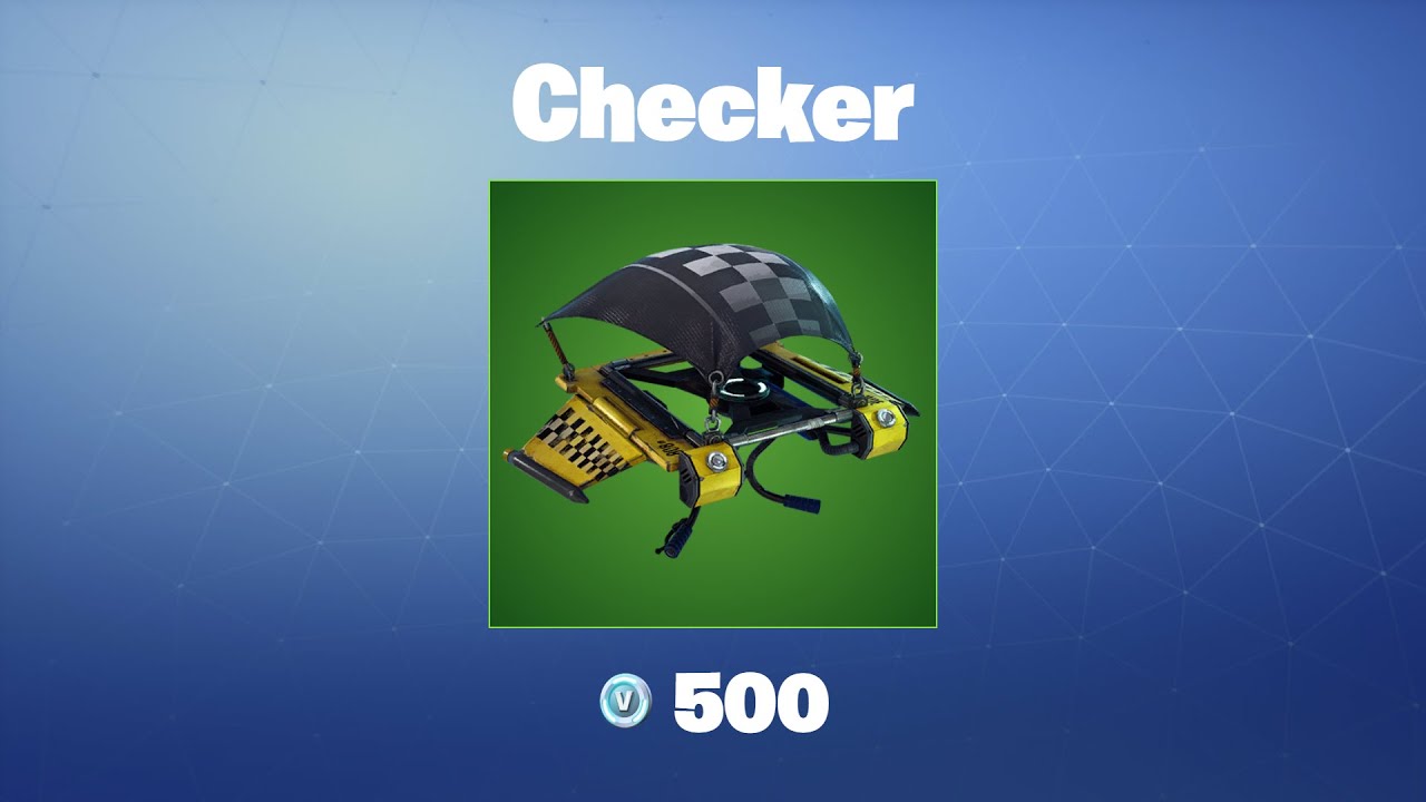 Checker | Fortnite Glider - YouTube