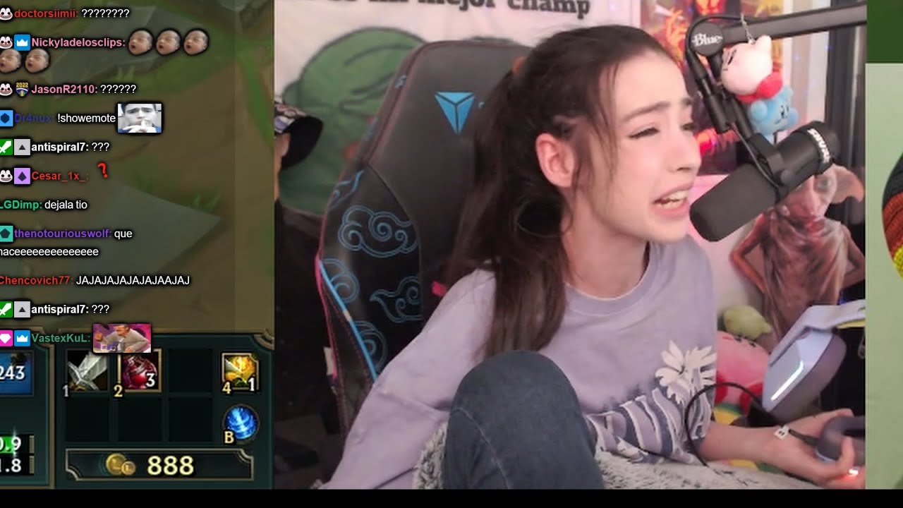 Nissaxter LLORA por una Kill 😭😭😭 - YouTube