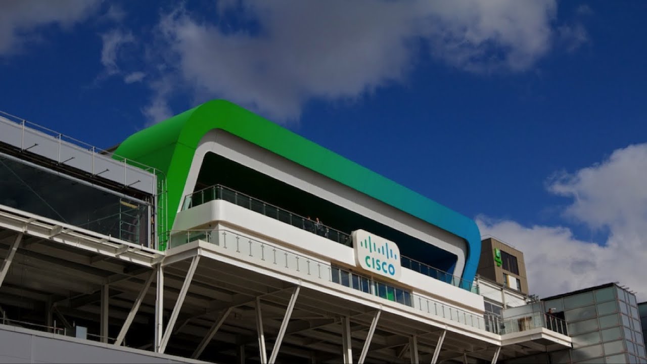 Cisco House: London Olympics 2012 - YouTube