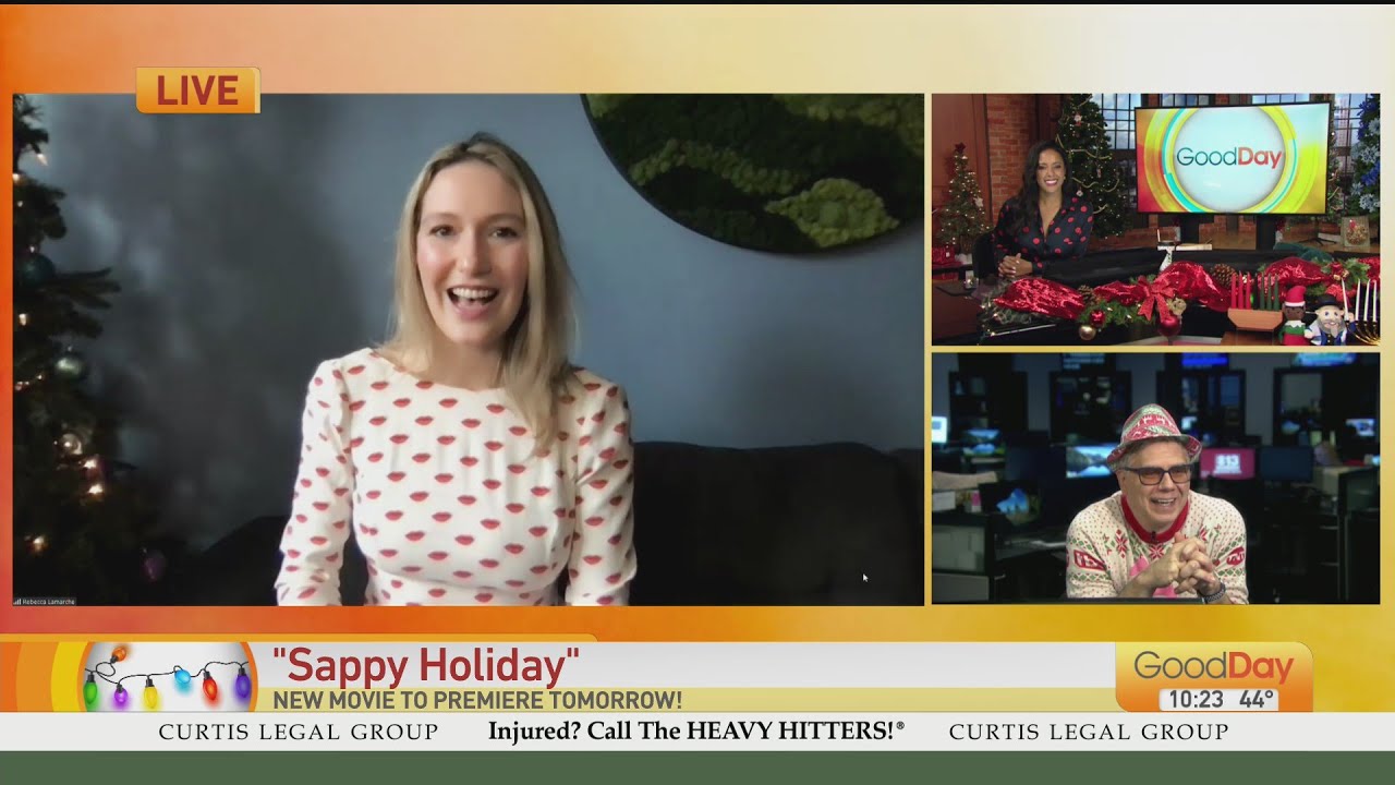 "Sappy Holiday" - Rebecca Lamarche - YouTube