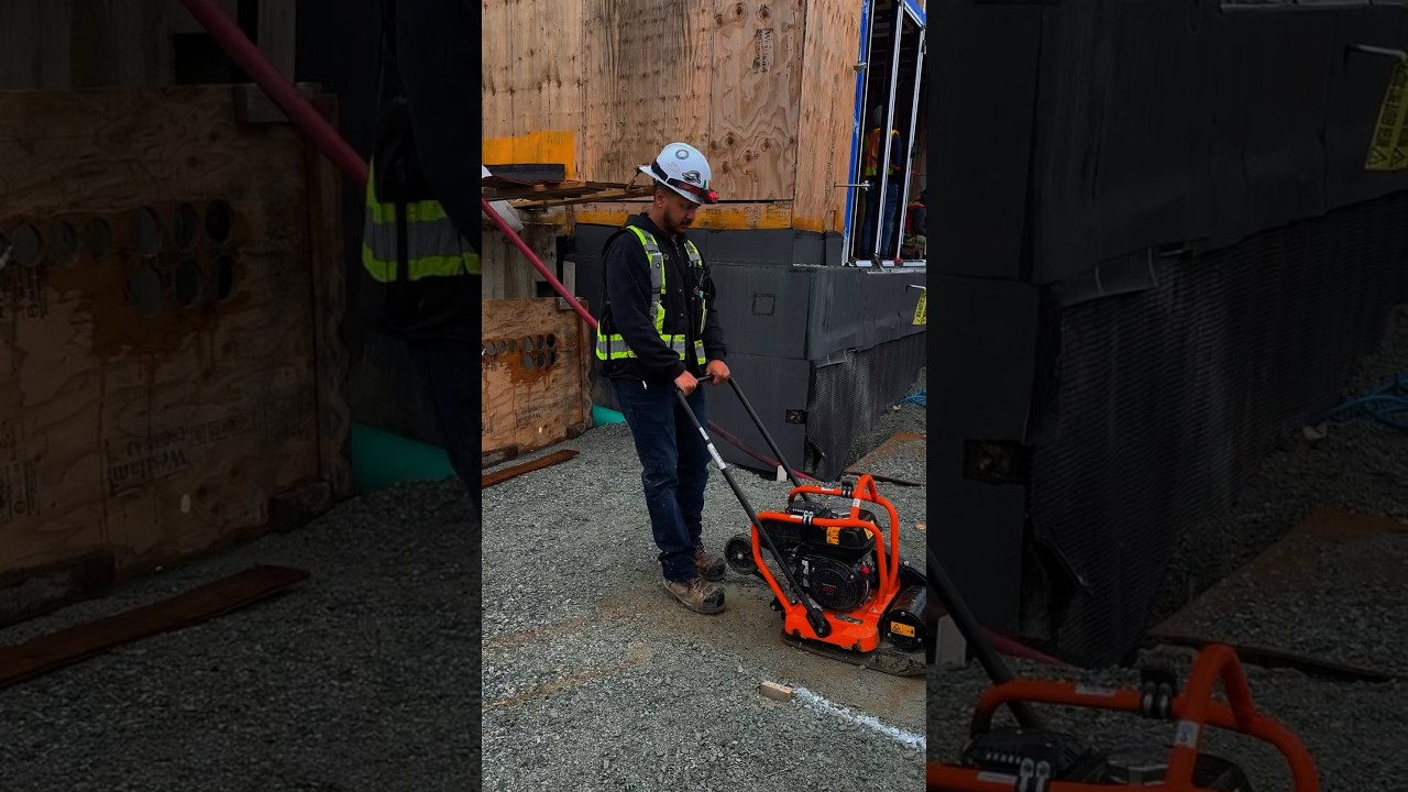 Powering up the building from the ground to get the electrical room up ...