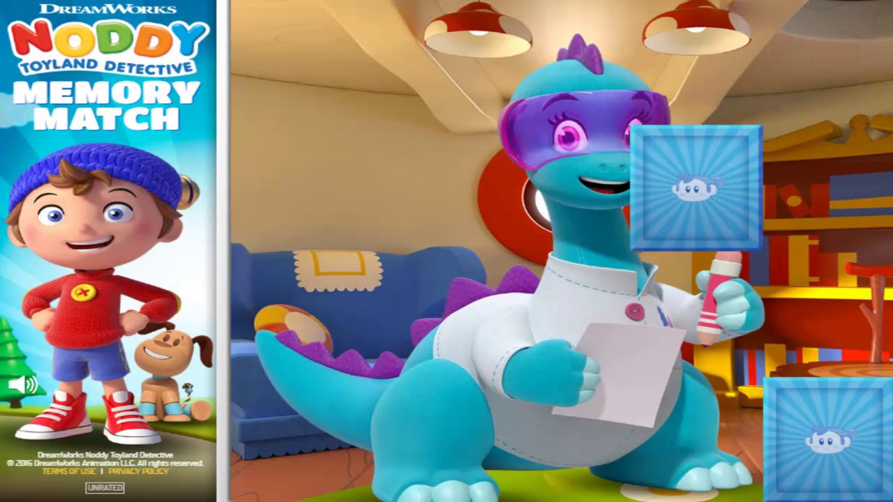 Noddy Toyland Detective: Memory Match - Game for development of the ...