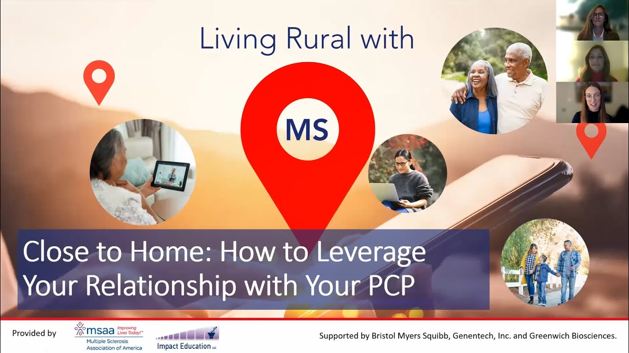 Close to Home: How to Leverage Your Relationship with Your PCP - YouTube