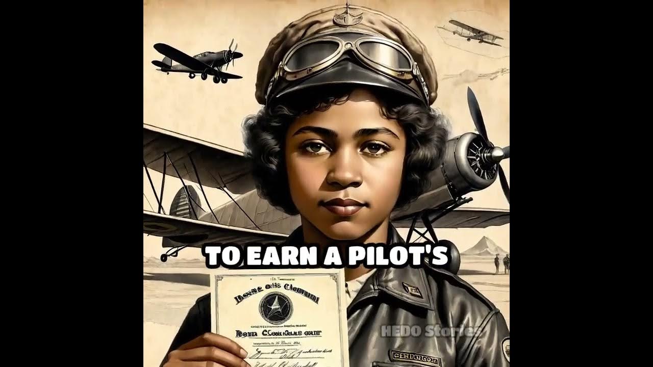 Bessie Coleman: Breaking Skies and Barriers - YouTube