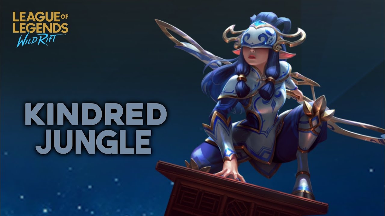 KINDRED IS MY MAIN WILDRIFT GAMEPLAY KINDRED JUNGLE #kindred #yashiwr ...