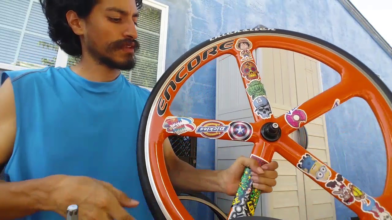 Orange Encore Carbon track wheel features and short review similar to ...