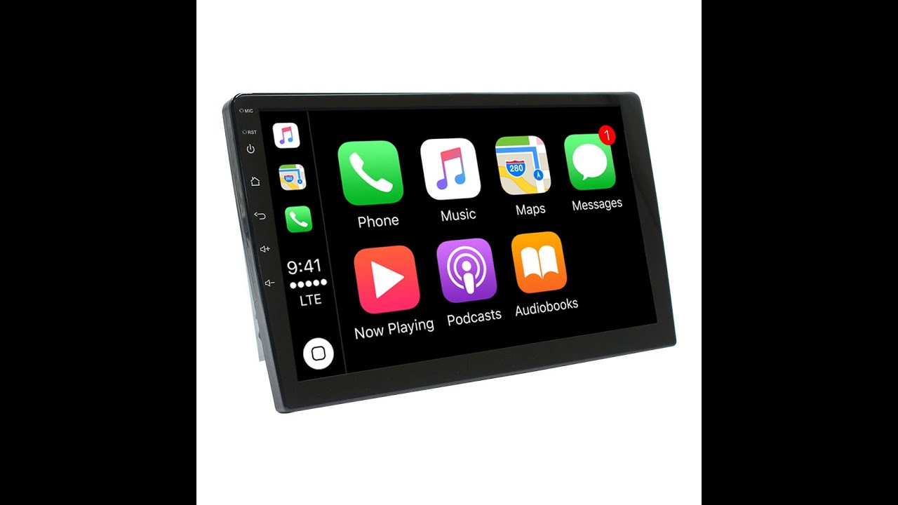 10.1'' Car Multimedia Player Linux System With Car Play&Android Auto ...