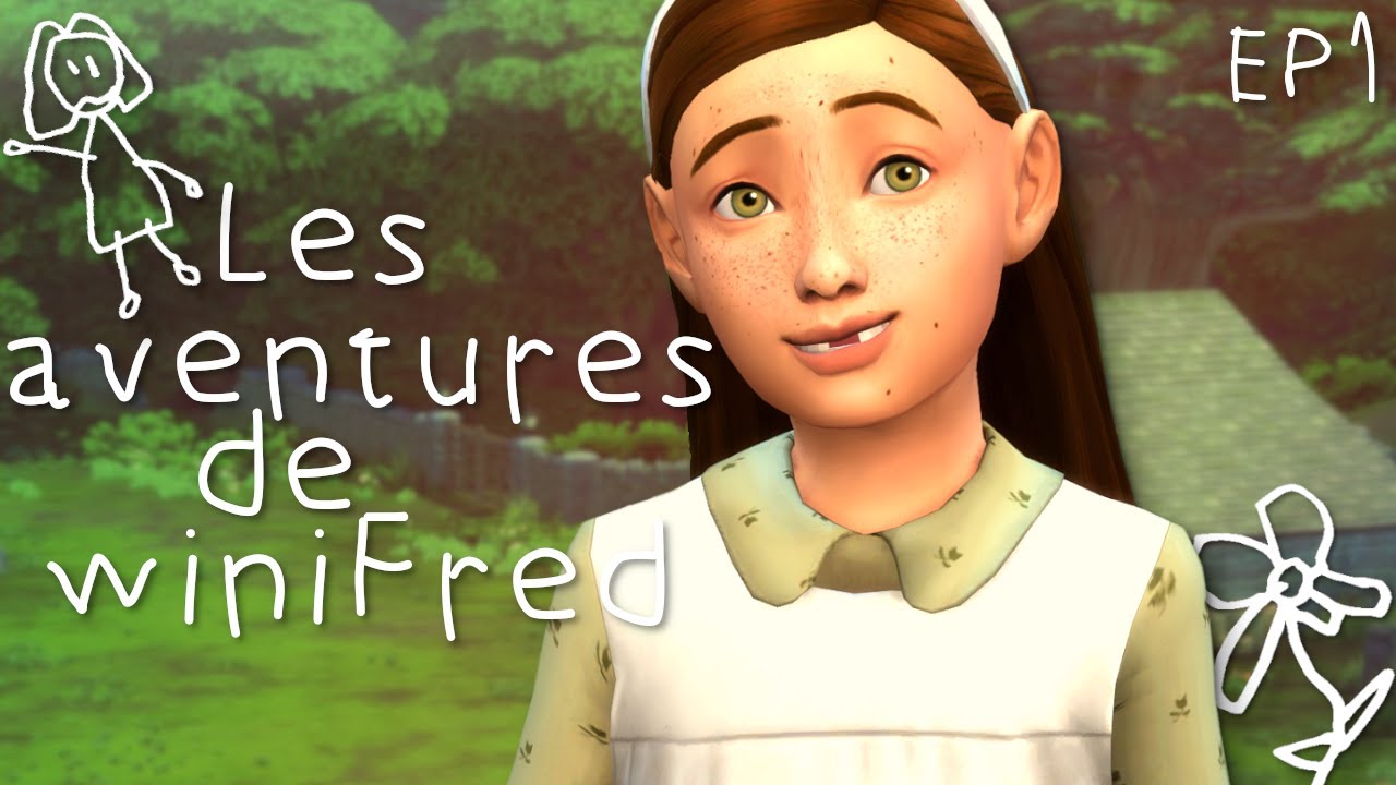Les aventures de Winifred 🐰🍃 ``EP1 Vie à la campagne - YouTube