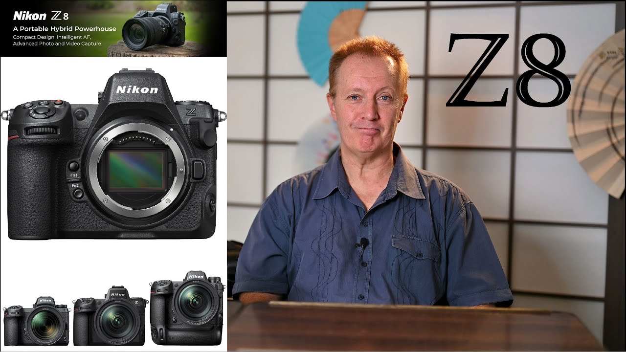 Nikon Z8 Specs and evaluation. - YouTube