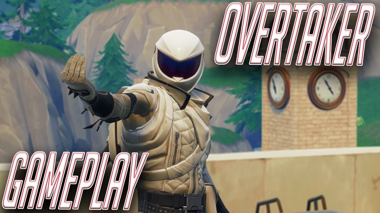 OVERTAKER: FORTNITE LEGENDARY SKIN SHOWCASE - YouTube