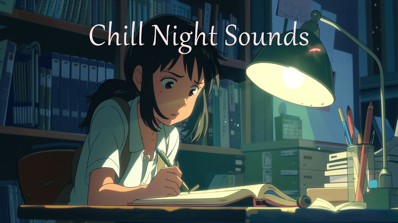 Peaceful Classroom Vibes: Night Study with Music #lofi - YouTube