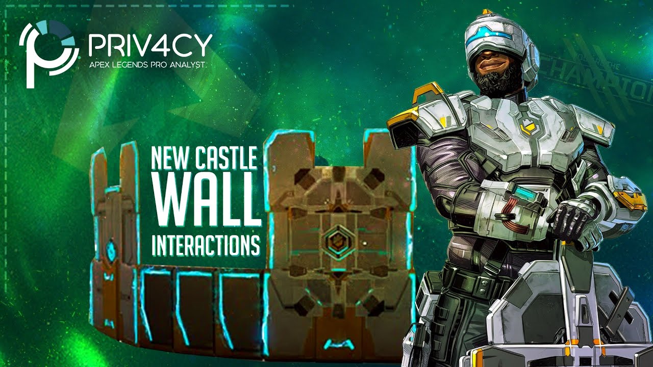 Newcastle Wall Interactions against all Legends | Apex Legends ...