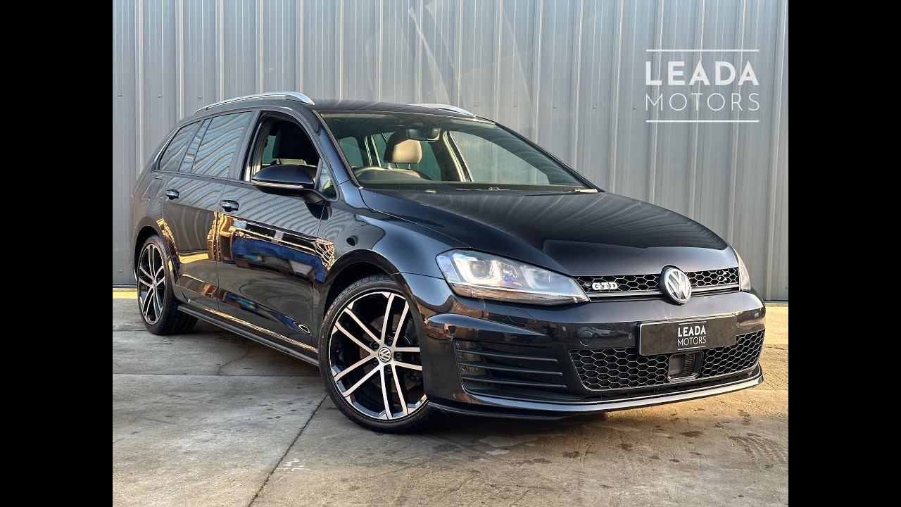 Volkswagen Golf GTD Estate 2016(66) - YouTube