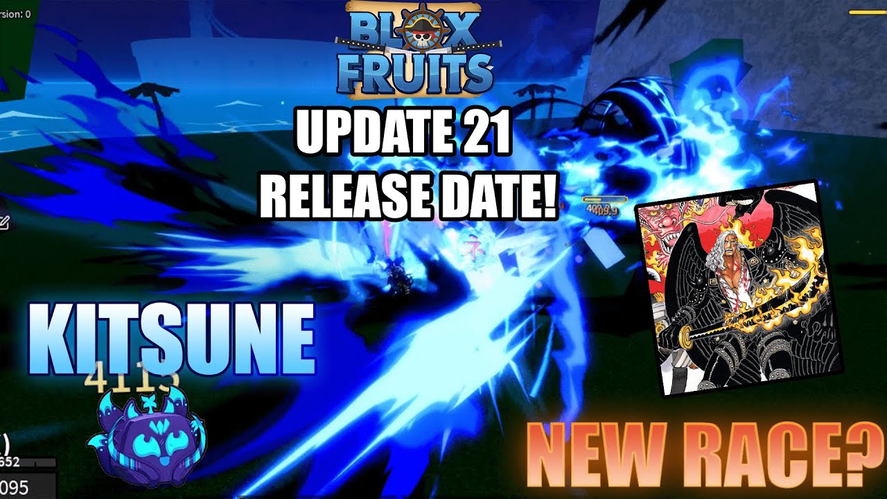 EVERYTHING you Need to Know About Blox Fruits Update 21 (kitsune, new ...