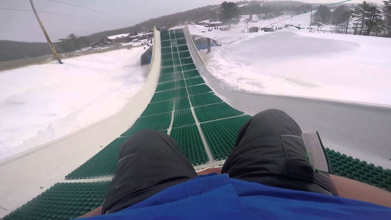 Gunstock Tube Jump - YouTube