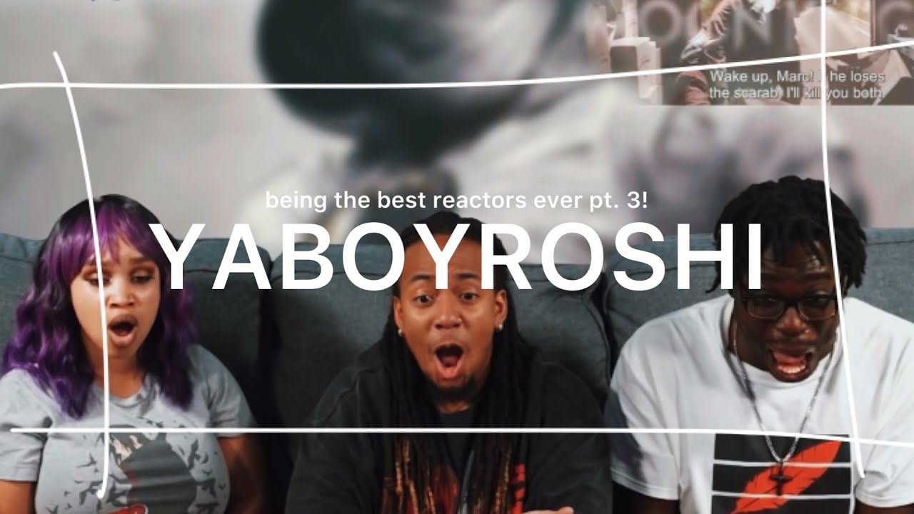 yaboyroshi being the best reactors ever pt. 3! - YouTube
