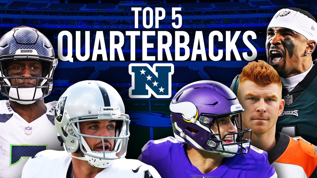 Top 5 Quarterbacks de la Conferencia Nacional en la NFL - YouTube