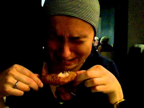 Crying While Eating: Aggie - YouTube