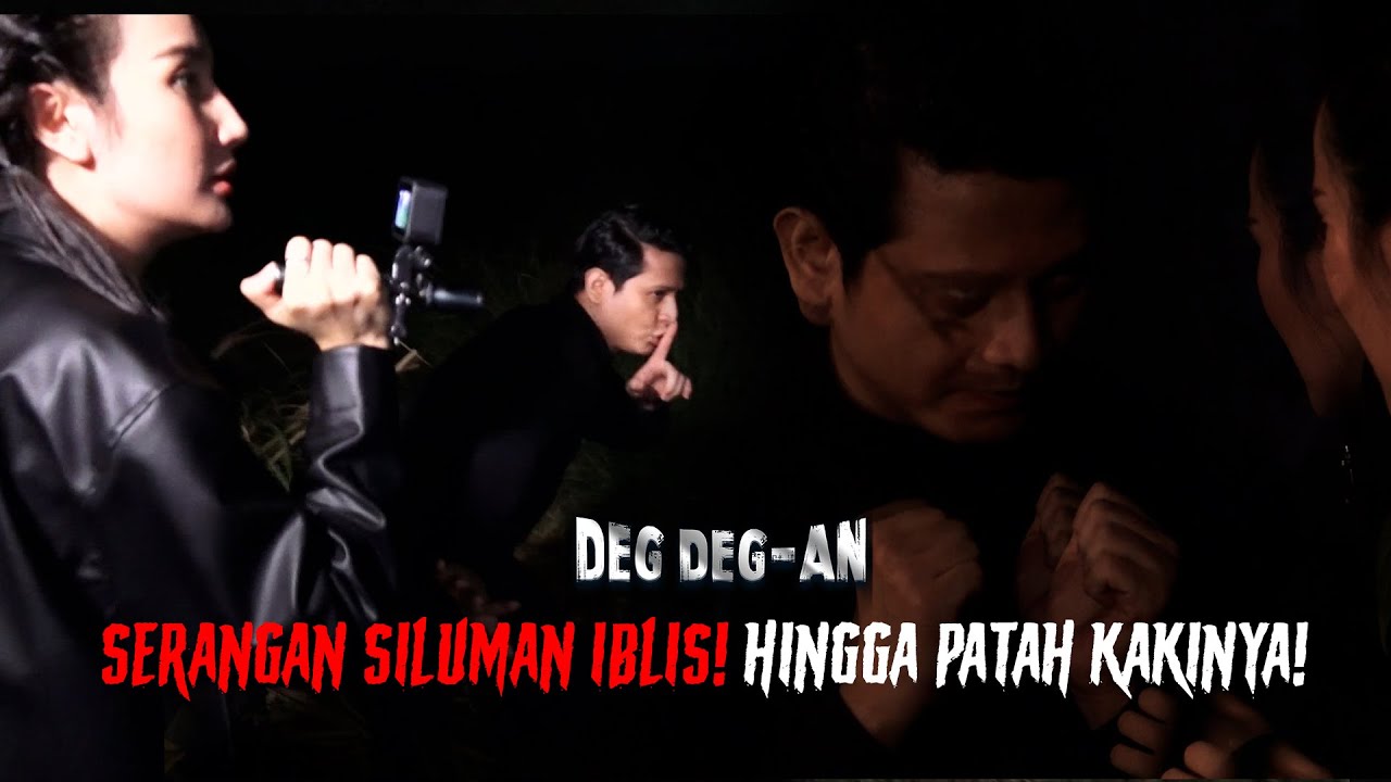 SERANGAN BERBAGAI SILUMAN IBLIS! Dihajar Hingga Patah Kakinya! | DEG ...